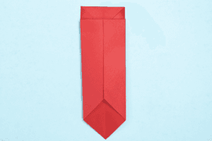 How to Make an Easy Origami Tie - Origami Way