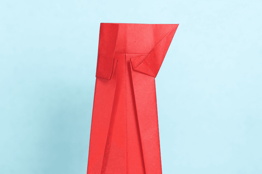 How to Make an Easy Origami Tie - Origami Way