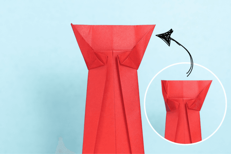 How to Make an Easy Origami Tie - Origami Way