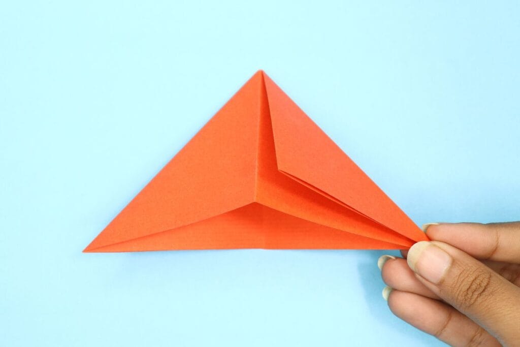 Origami Basics: Origami Bird Base Instructions - Origami Way