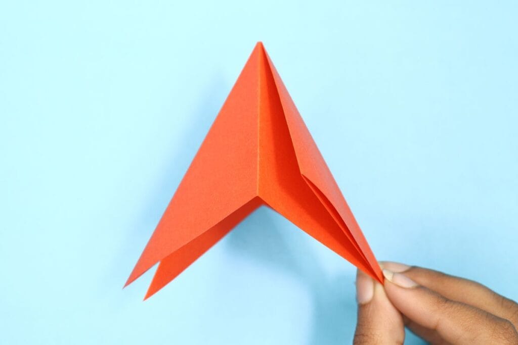 Origami Basics: Origami Bird Base Instructions - Origami Way