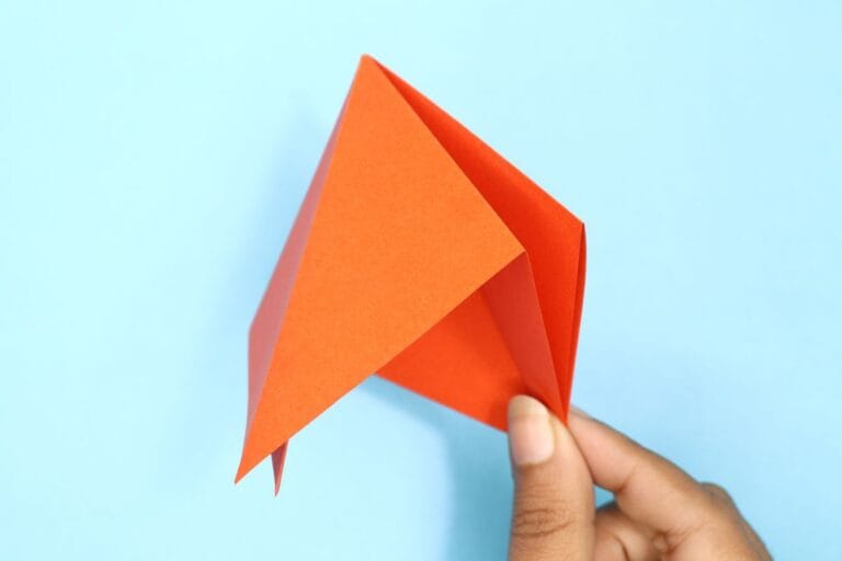 Origami Basics: Origami Bird Base Instructions - Origami Way