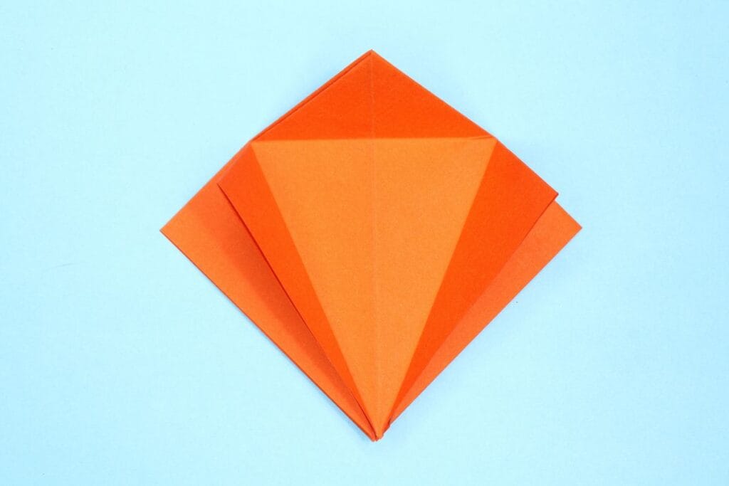 Origami Basics: Origami Bird Base Instructions - Origami Way