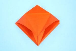 Origami Basics: Origami Bird Base Instructions - Origami Way