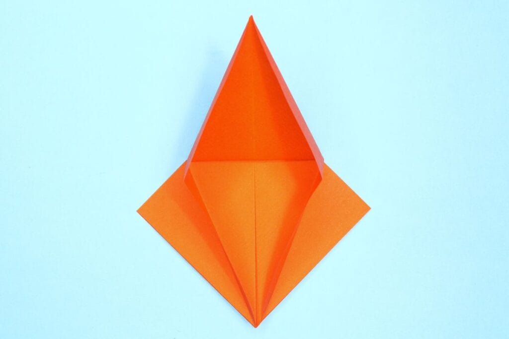 Origami Basics: Origami Bird Base Instructions - Origami Way