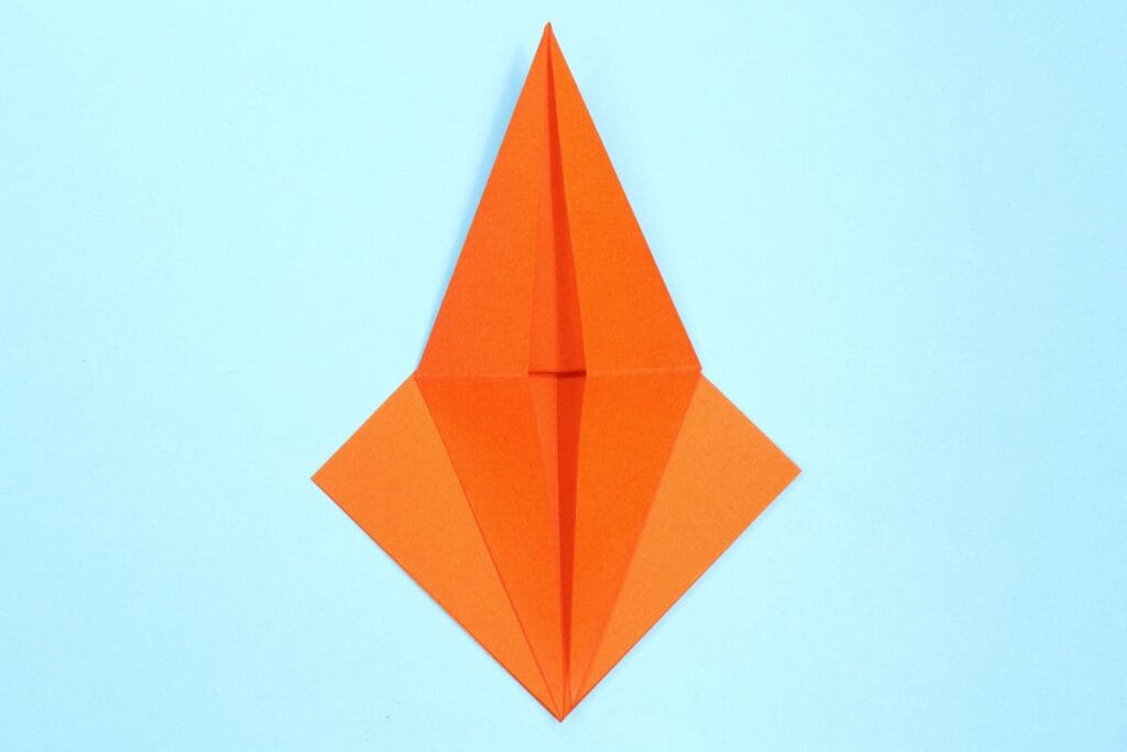 Origami Basics: Origami Bird Base Instructions - Origami Way