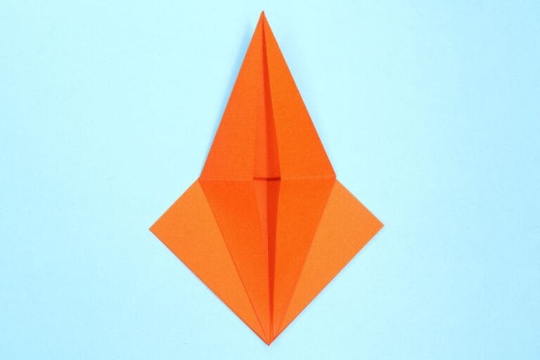 Origami Basics: Origami Bird Base Instructions - Origami Way