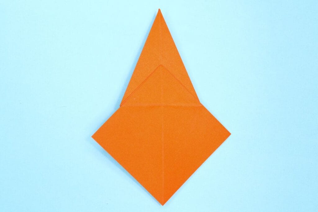 Origami Basics: Origami Bird Base Instructions - Origami Way