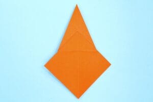 Origami Basics: Origami Bird Base Instructions - Origami Way