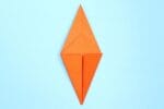 Origami Basics: Origami Bird Base Instructions - Origami Way