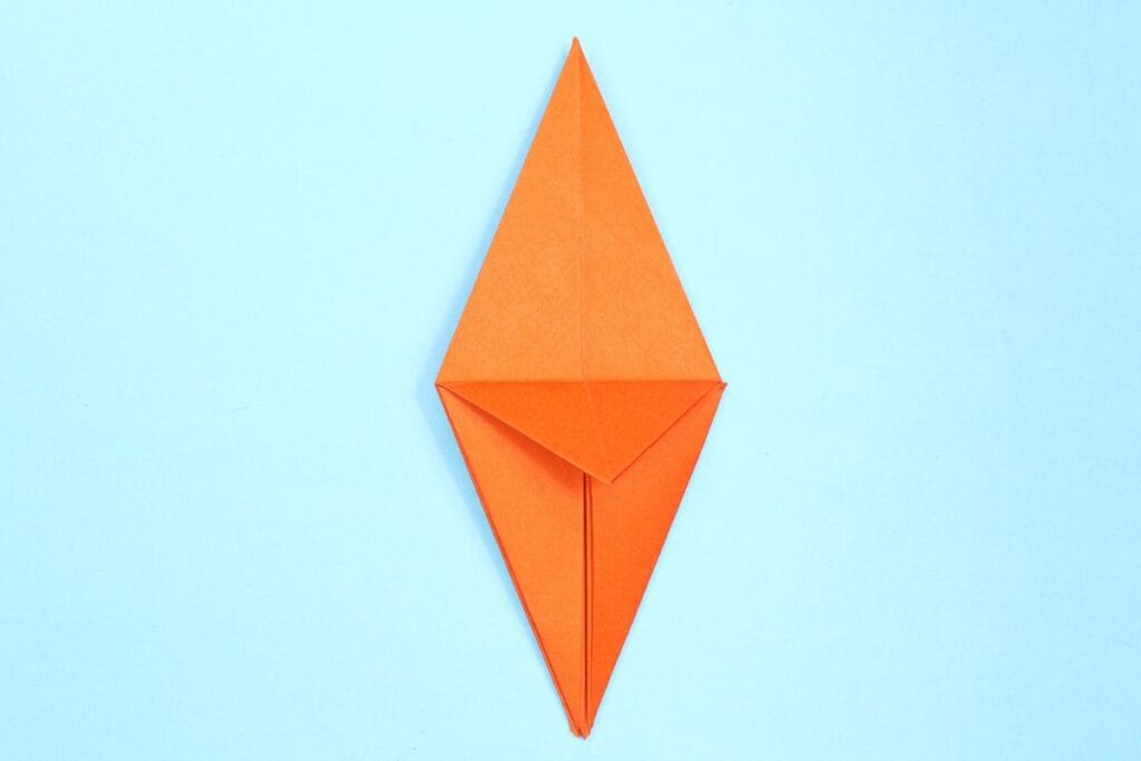 Origami Basics: Origami Bird Base Instructions - Origami Way
