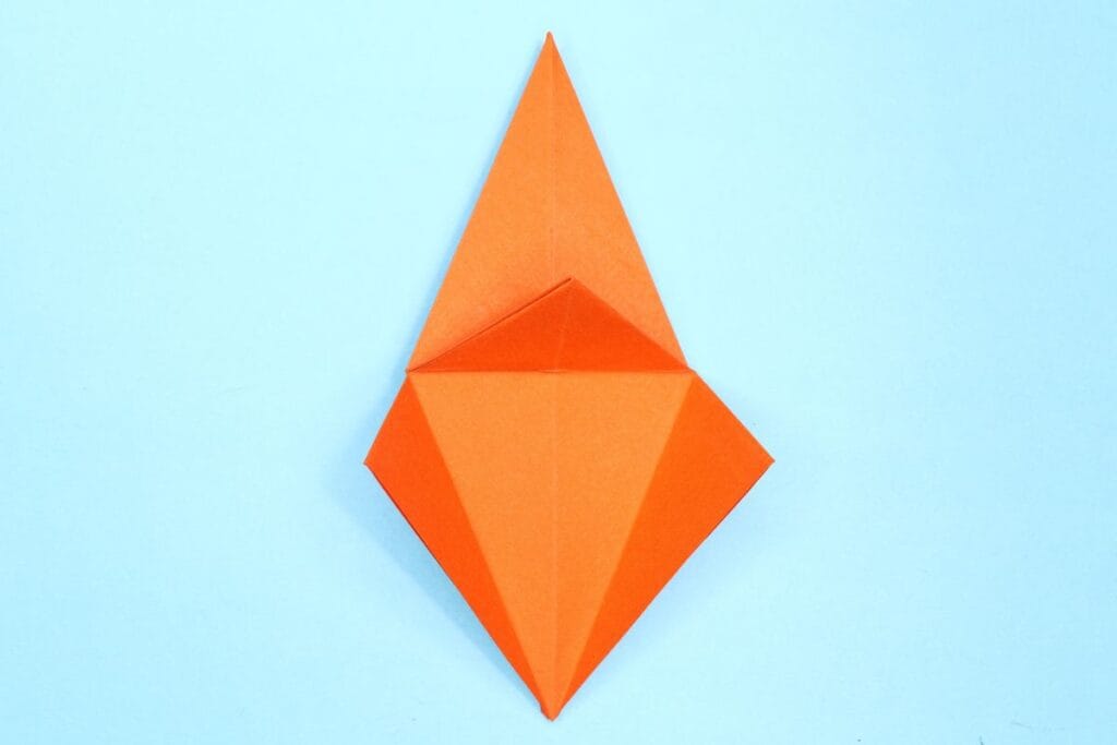 Origami Basics: Origami Bird Base Instructions - Origami Way