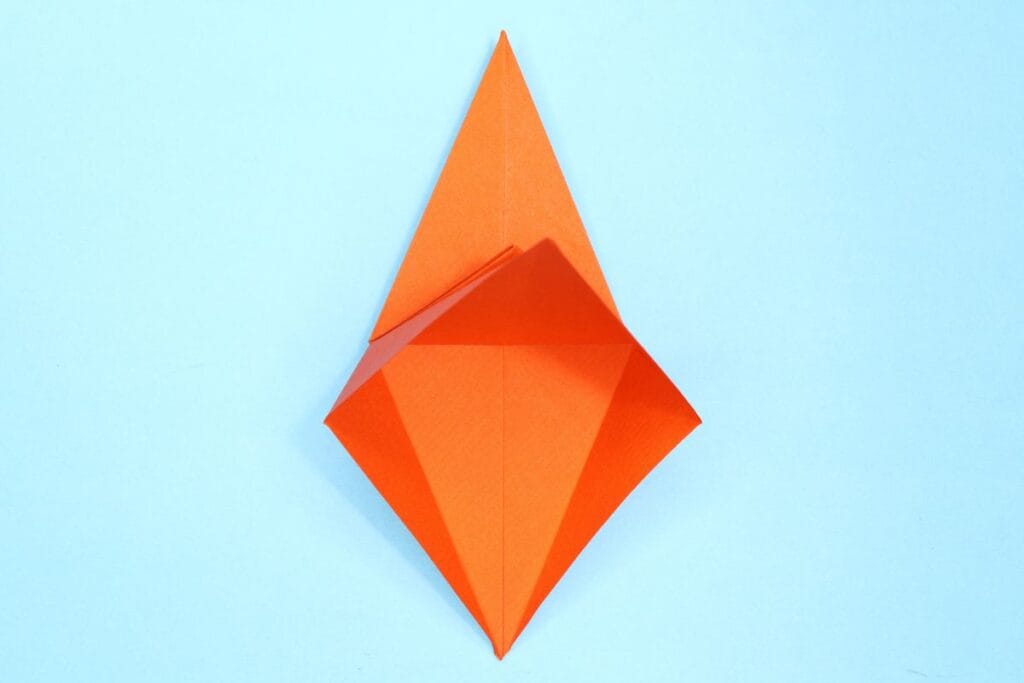 Origami Basics: Origami Bird Base Instructions - Origami Way
