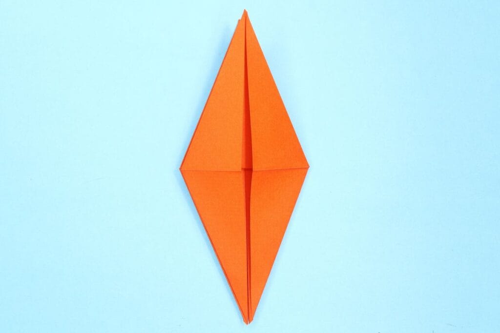 Origami Basics: Origami Bird Base Instructions - Origami Way
