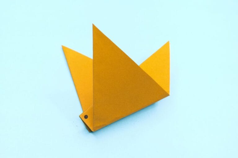 How to Make a Very Simple Origami Bird - Origami Way