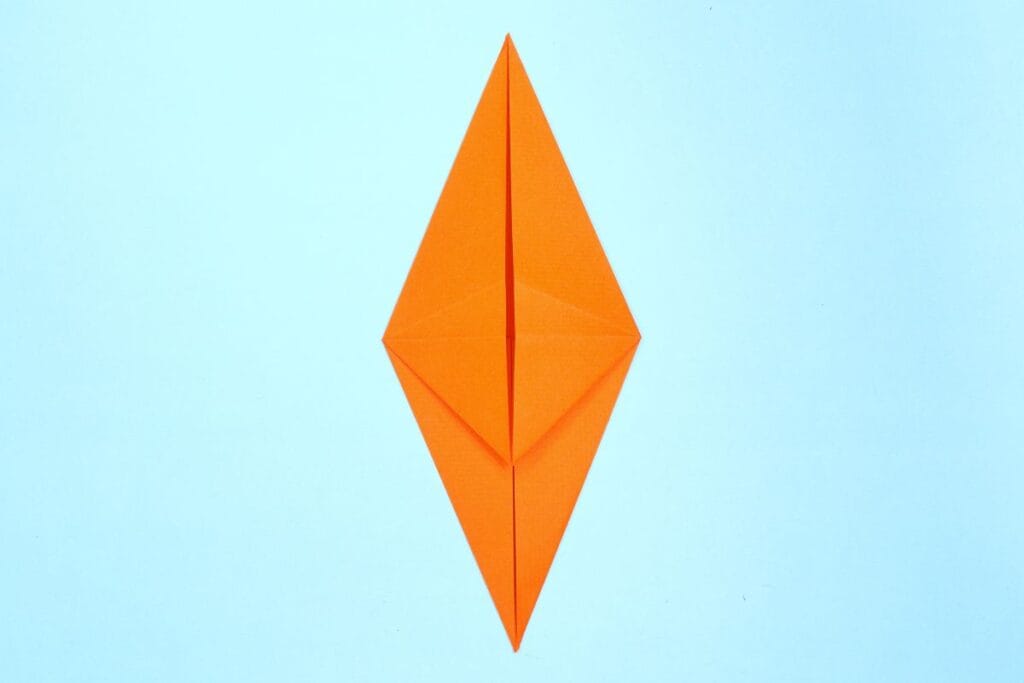 Origami Basics: Origami Fish Base Instructions - Origami Way