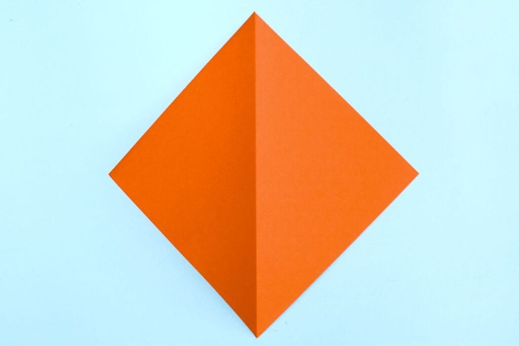 Origami Basics: Origami Kite Base Instructions - Origami Way