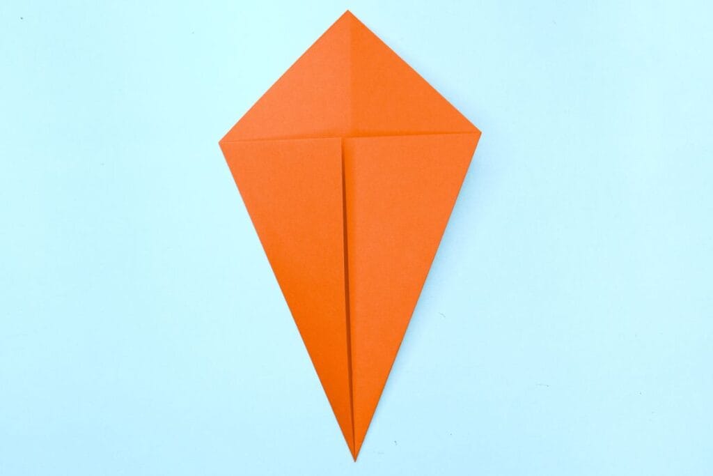 Origami Basics: Origami Kite Base Instructions - Origami Way