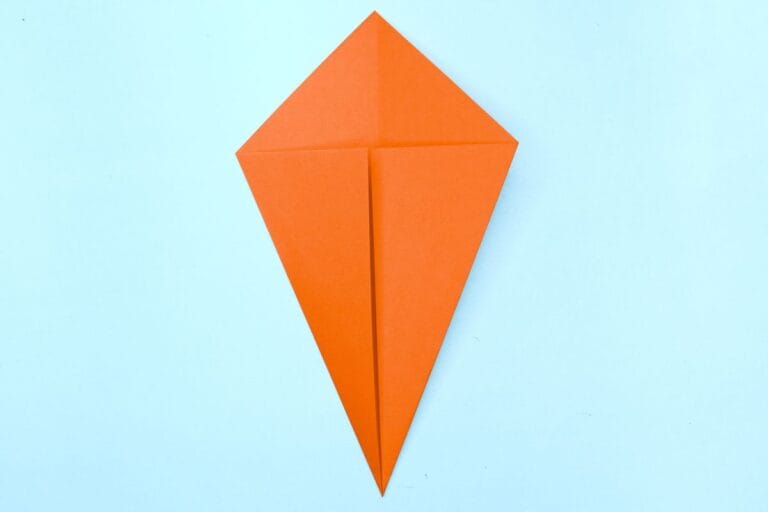 Origami Basics: Origami Kite Base Instructions - Origami Way