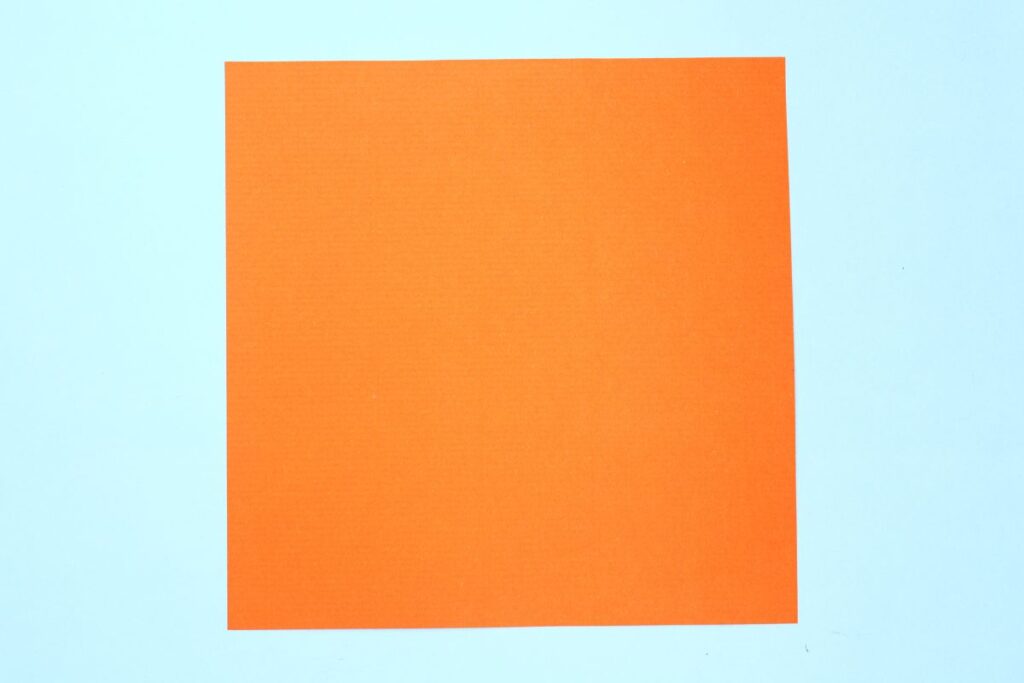 Origami Basics: Origami Mountain Fold Instructions - Origami Way