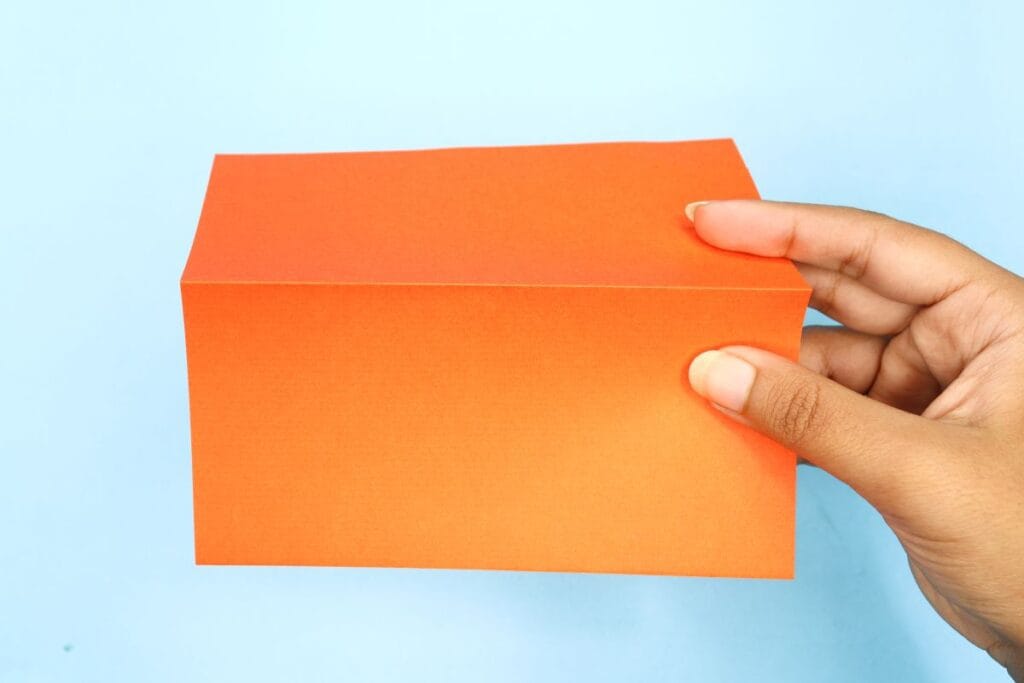 Origami Basics: Origami Mountain Fold Instructions - Origami Way