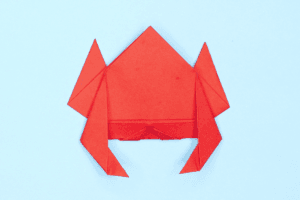 How to Make a Cute Origami Crab - Origami Way