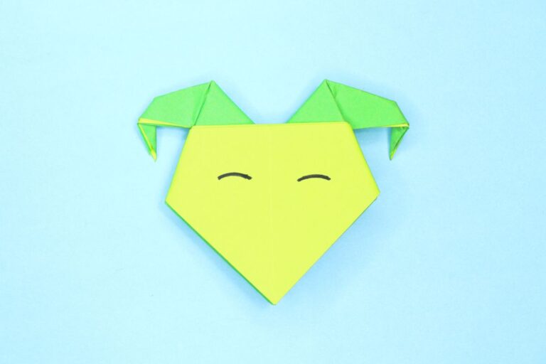 How to Make a Funny Origami Elf - Origami Way