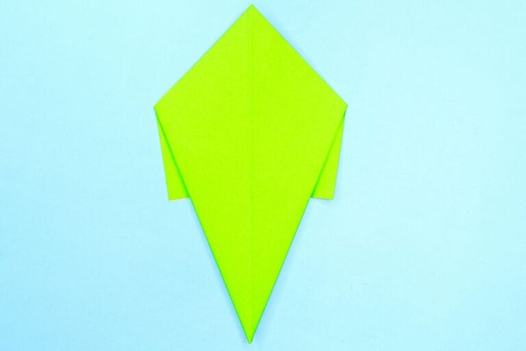 How to Make a Cute Origami Ice Cream - Origami Way