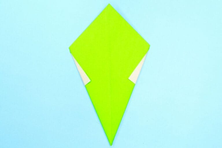 How to Make a Cute Origami Ice Cream - Origami Way