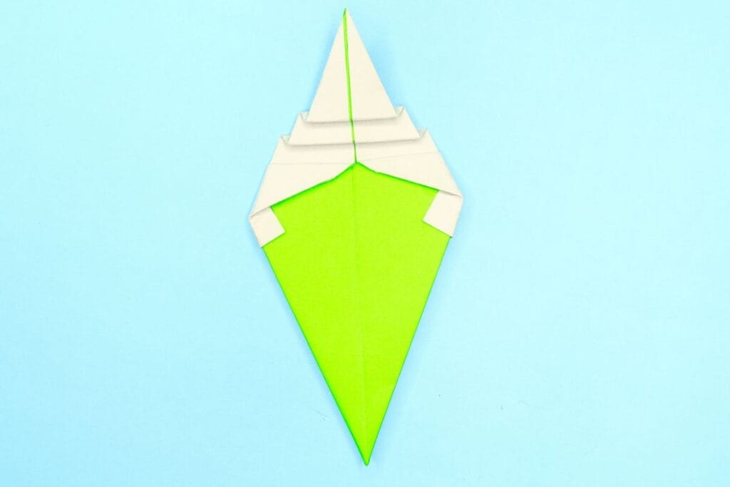 How to Make a Cute Origami Ice Cream - Origami Way