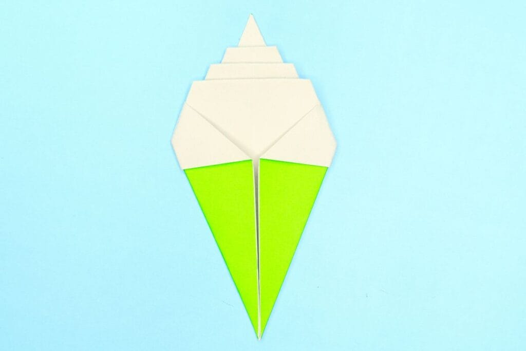 How to Make a Cute Origami Ice Cream - Origami Way