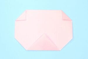 How to Make a Very Easy Origami Pig - Origami Way