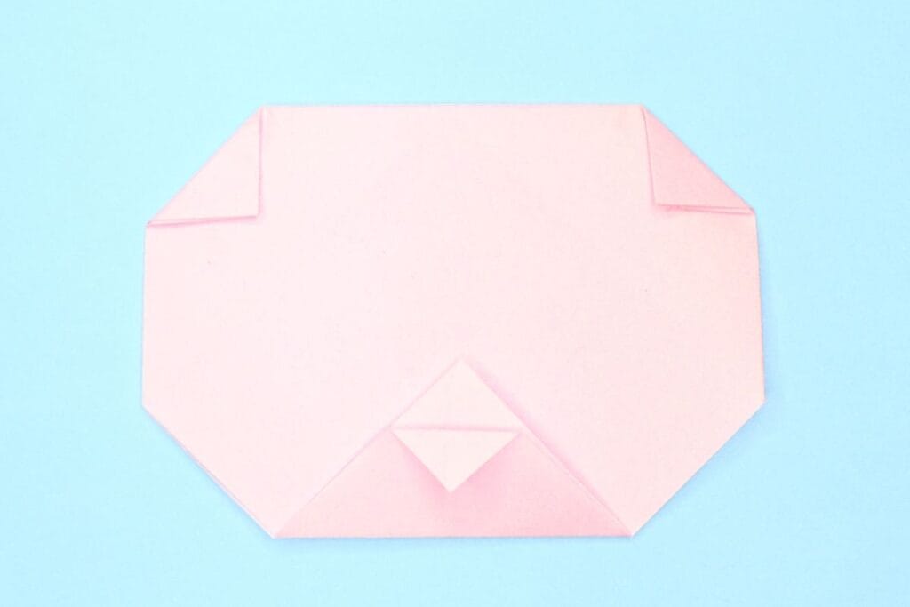 How to Make a Very Easy Origami Pig - Origami Way