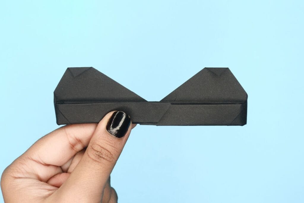 How to Make Cool Origami Shades / Sunglasses - Origami Way