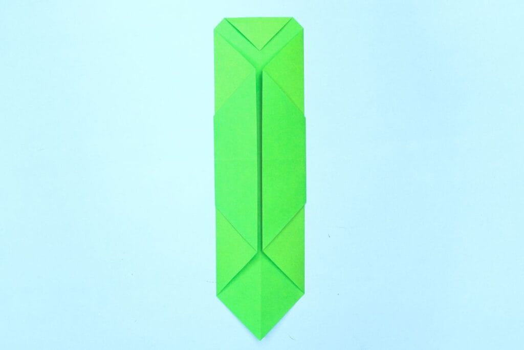 How to Fold an Easy Origami Snake - Origami Way