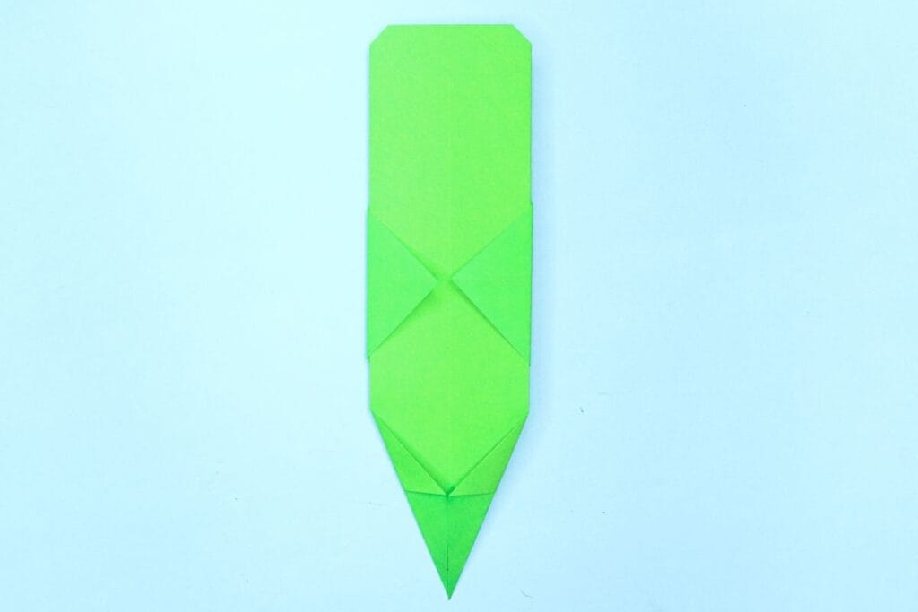 How to Fold an Easy Origami Snake - Origami Way