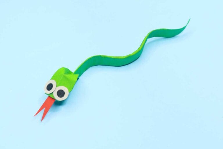 How to Make an Origami Snake - Origami Way