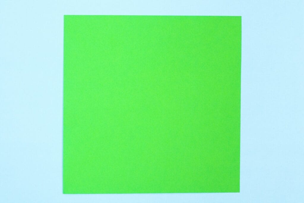 How to Make an Easy Origami Tree - Origami Way