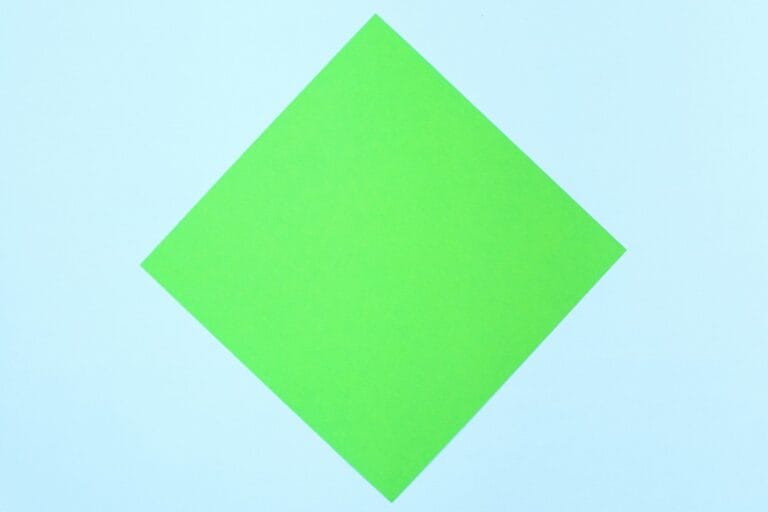 How to Make an Easy Origami Tree - Origami Way