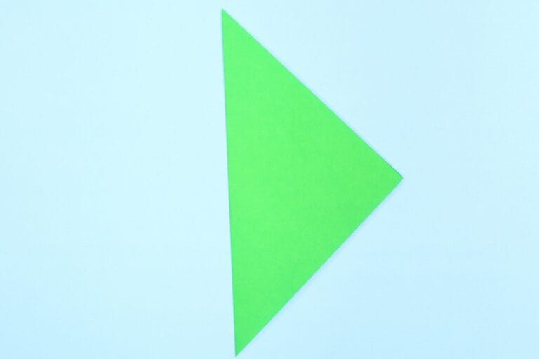 How to Make an Easy Origami Tree - Origami Way