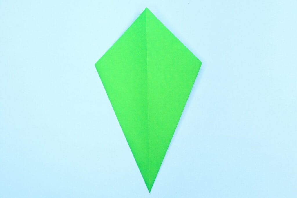 How to Make an Easy Origami Tree - Origami Way