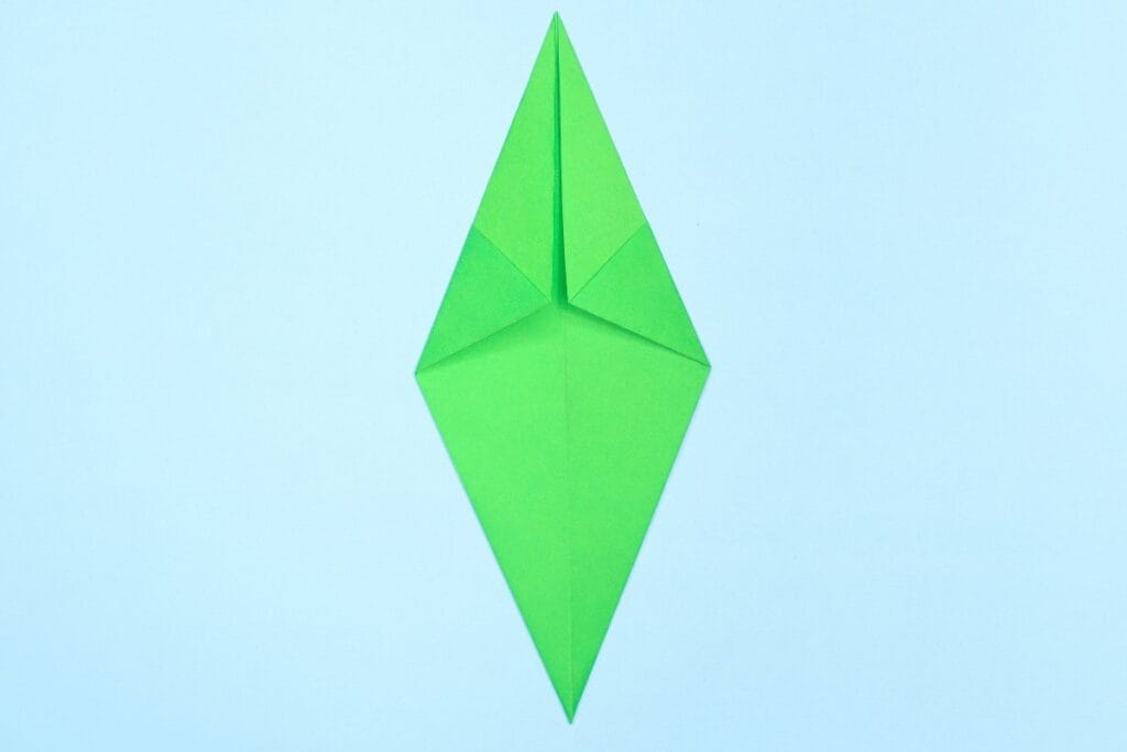 How to Make an Easy Origami Tree - Origami Way