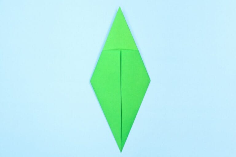 How to Make an Easy Origami Tree - Origami Way