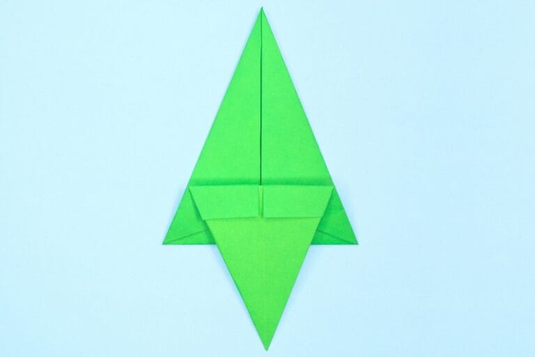 How to Make an Easy Origami Tree - Origami Way