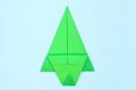 How to Make an Easy Origami Tree - Origami Way