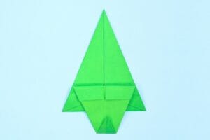 How to Make an Easy Origami Tree - Origami Way