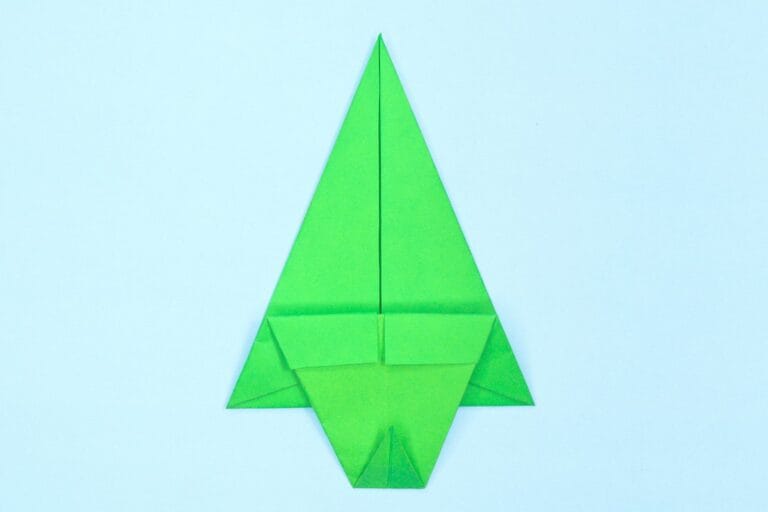 How to Make an Easy Origami Tree - Origami Way