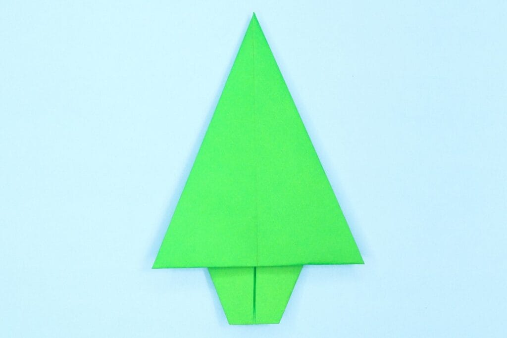 How to Make an Easy Origami Tree - Origami Way