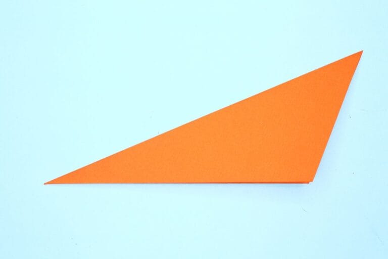 Origami Basics: Origami Outside Reverse Fold Instructions - Origami Way