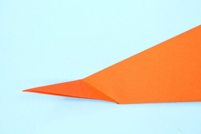Origami Basics: Origami Outside Reverse Fold Instructions - Origami Way
